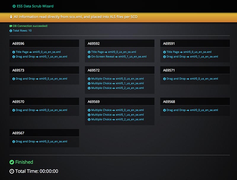 SCORM JavaScript API | Consulting